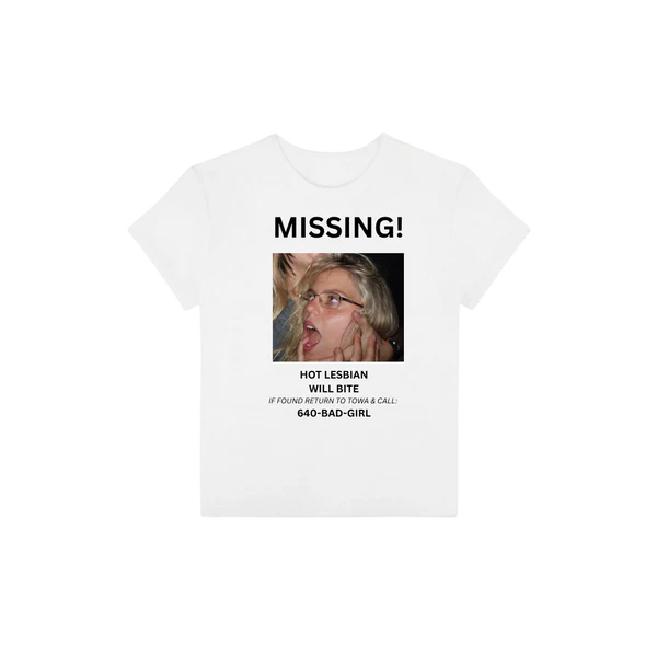 MISSING TEE - Reneé Rapp