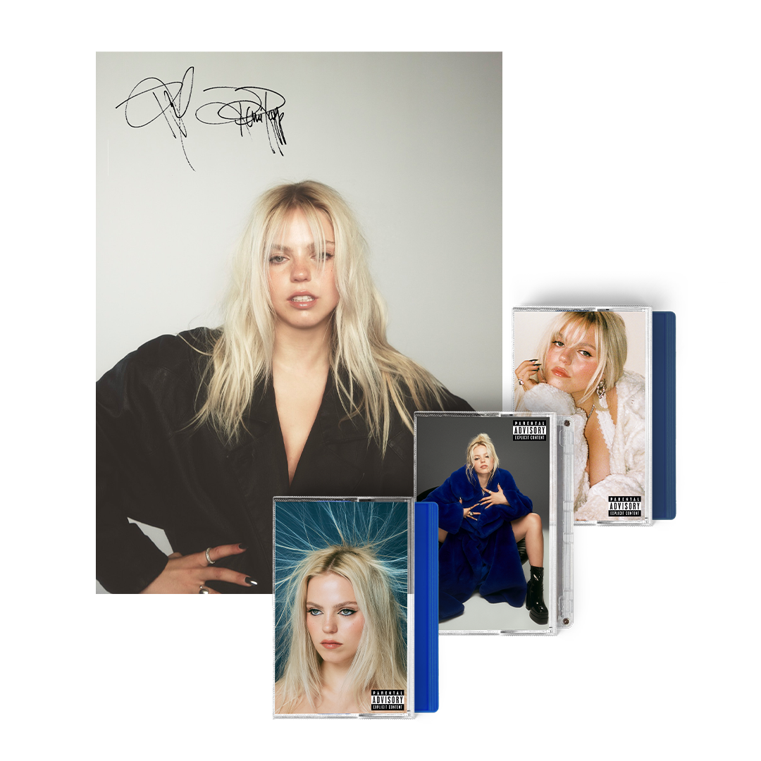 Snow Angel Cassette 1, 2, 3 + Signed Poster - Reneé Rapp