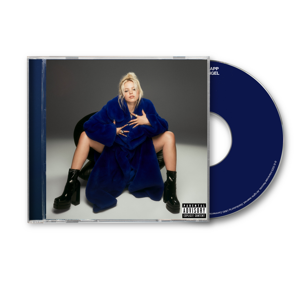 T-Shirt + CD Bundle - Reneé Rapp